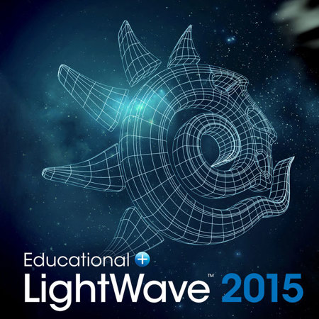 Lightwave 3D 2015 Animation Software Upgrade, Educational, ESD 2015EU-5ST
