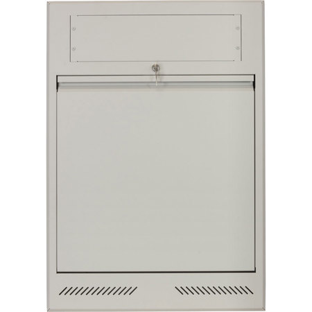 Lowell Manufacturing LTR-420S 4U Tilt-Out Surface-Mount Wall Rack ...