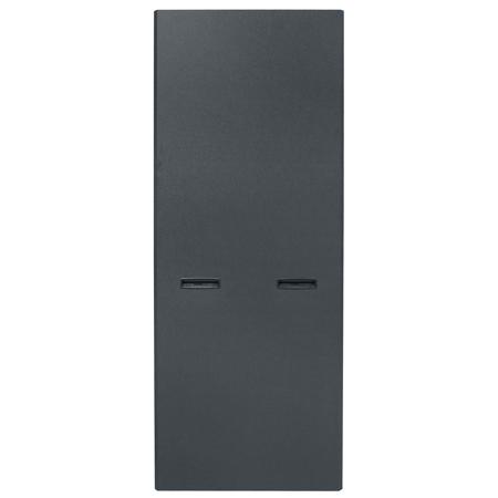 Lowell Manufacturing SDP-2427 24U Rack Side Panel, 27" Depth, 1-Pair ...
