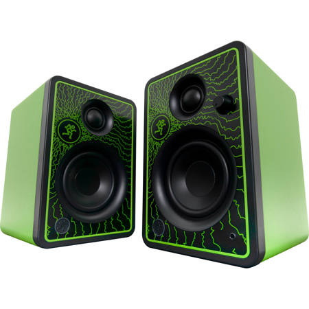 Mackie CR3-X 3" 50W Creative Reference Multimedia Monitors, Green ...