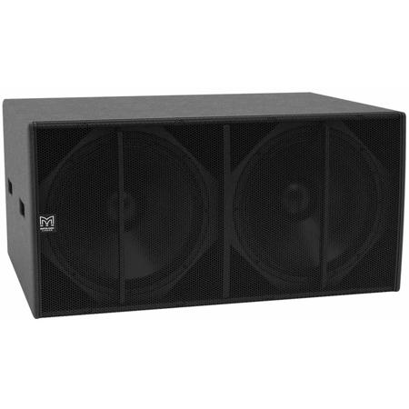 Martin Audio 18" Subwoofer, Black