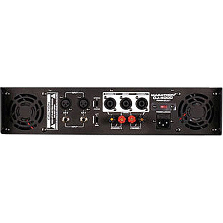 Marathon Professional DJ Series DJ-4000 4000W Stereo Power Amplifier MA ...