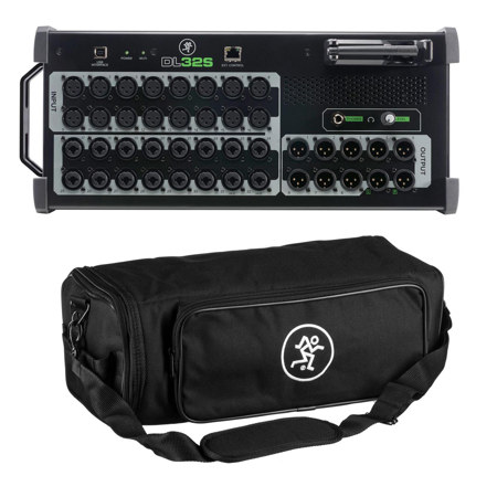 Mackie DL32S 32-CH Mixer + Software Bundle - Includes Mackie Mixer Bag ...