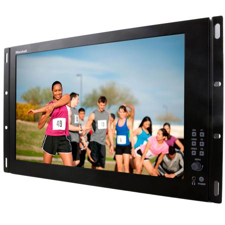 Marshall Electronics V-LCD173HR 17.3" Full HD Professional LCD Monitor ...