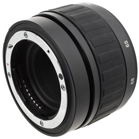 Pro Optic Helicoid Auto Extension Tube Set, Canon EOS - Adorama