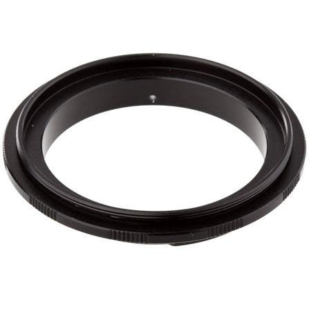 Adorama Lens Reversing Ring, Canon Lenses, 52mm Thread LRRCAFD52