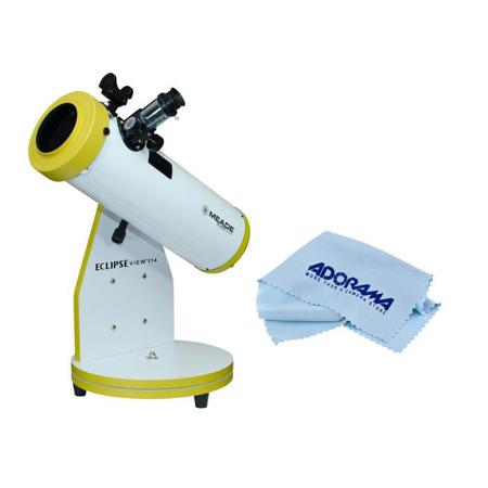 Meade EclipseView 114mm f/4 AZ Reflector Telescope with Solar Filter 227001 A
