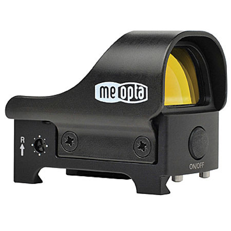 Meopta M-RAD Compact Open Style Reflex Sight with 3.5 MOA Red Dot Reticle