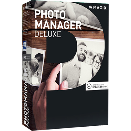Magix Photo Manager Deluxe Software, Download MGX-ANR007626ESD-17