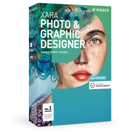 Magix Xara Photo & Graphic Designer (15) Software, Academic, Electronic ...