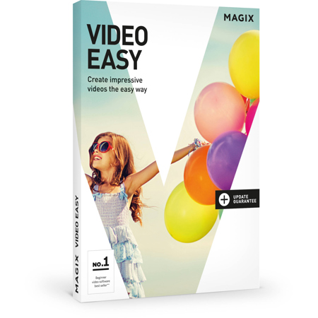 Magix Video Easy Video Editing Software, 100+ Volume License, Download