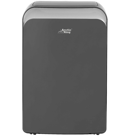 Midea Arctic King 12000 BTU 3-In-1 Portable Air Conditioner, Gray