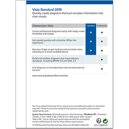 Microsoft visio standard vs professional - musicallat