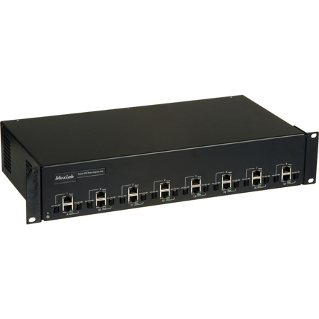 Muxlab Passive CCTV Power Integrator Hub, 24/28 VAC, Europe