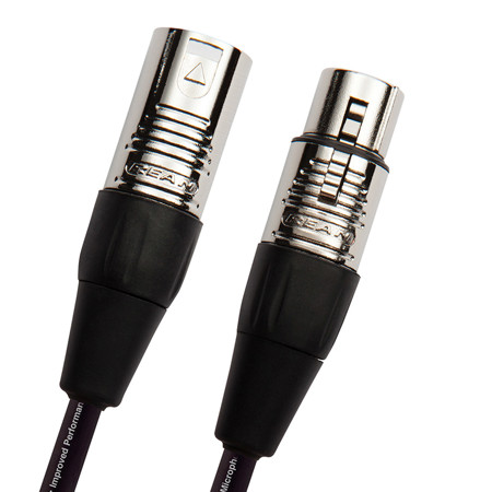 Monster Cable CLAS-M-5WW 3-Pin XLR M to F Prolink/Classic Microphone ...