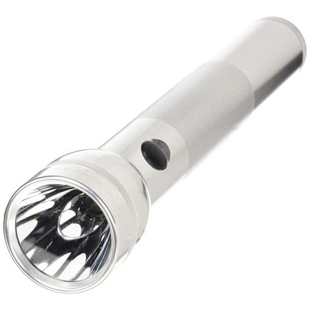 MagLite 3-Cell D LED Flashlight, Chipboard Packaging, Silver ST3D105
