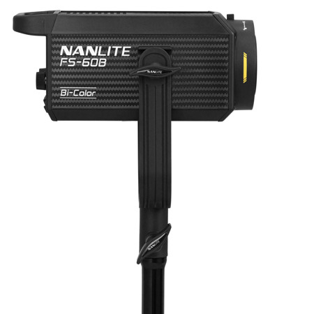NanLite FS-60B Bi-Color LED Studio Spotlight FS60B - Adorama