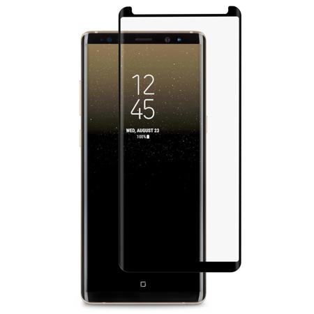 Moshi IonGlass Screen Protector for Samsung Galaxy Note 8, Black