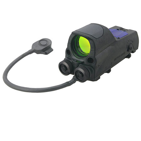 Meprolight Multi Purpose Reflex Sight with Red Laser Pointers, 4.3MOA ...