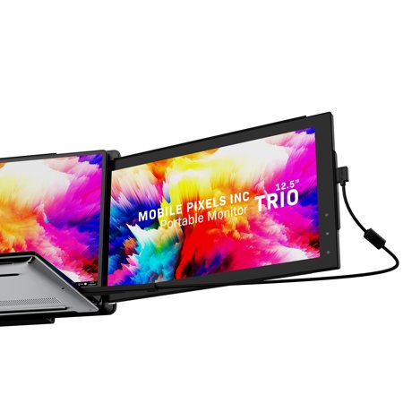 Mobile Pixels TRIO 12.5" 16:9 Full HD Portable Laptop LCD Monitor ...
