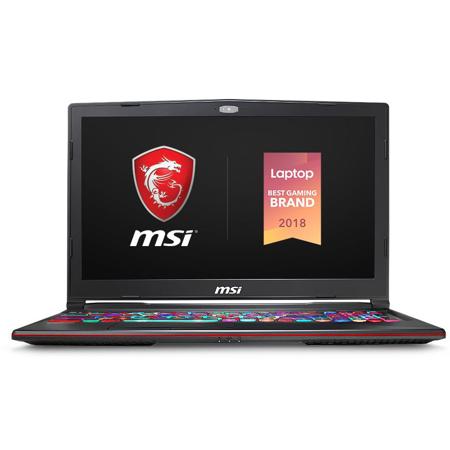 MSI GL63 15.6" FHD Gaming Notebook, i7-9750H, 16GB RAM, 512GB SSD, RTX ...