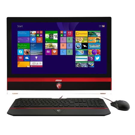 MSI 27" Intel i7 2.5GHz FHD All-in-One Gaming Desktop, 12GB RAM, 2TB ...