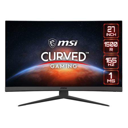 MSI Optix G27C6 27" 16:9 Full HD 165Hz VA Curved Gaming Monitor with ...