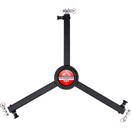 Matthews 3iSpreader Aluminum Tripod Spreader with 3iSpuds Feet 812173K
