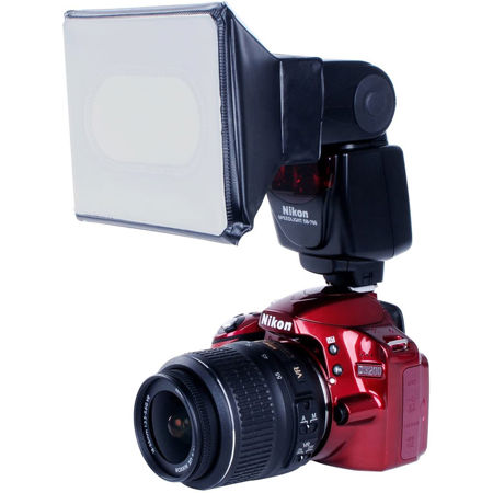 Movo Photo SB5 Universal Softbox Flash Diffuser for External Camera ...