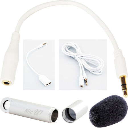 MicW Accessory Set 1 for i Series Microphones - Adorama