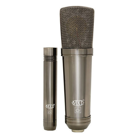 MXL CR-24 Studio Condenser Kit, Black Chrome CR-24-BLACK CHROME-K