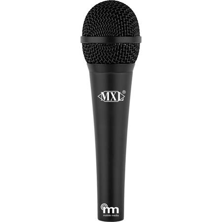 MXL MM-130 Electret Condenser Omni/Cardioid Handheld Microphone MM-130