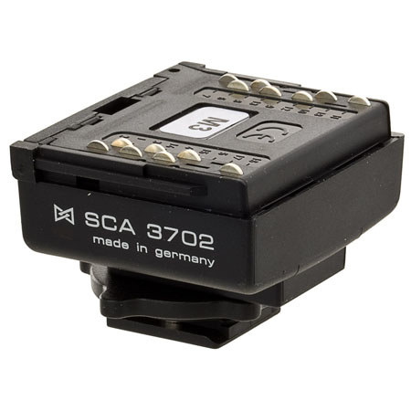 Metz MZ53702 SCA-3702 TTL Flash Adaptr for Pentax MZ53702 - Adorama