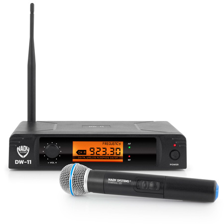 Nady Digital Wireless Handheld Microphone System with DW-11 Receiver DW ...