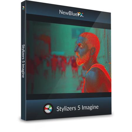 NewBlueFX Stylizers 5 Imagine Art-Inspired Effects Software Plug-In ...
