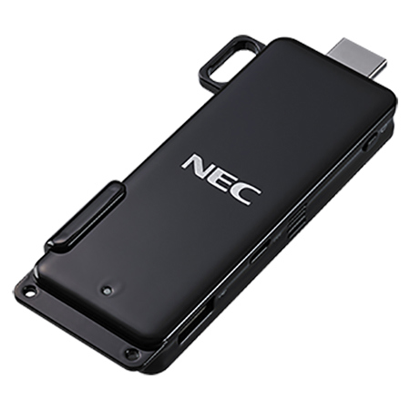 NEC MultiPresenter Stick Wireless Presentation HDMI Stick for Up to 12 ...
