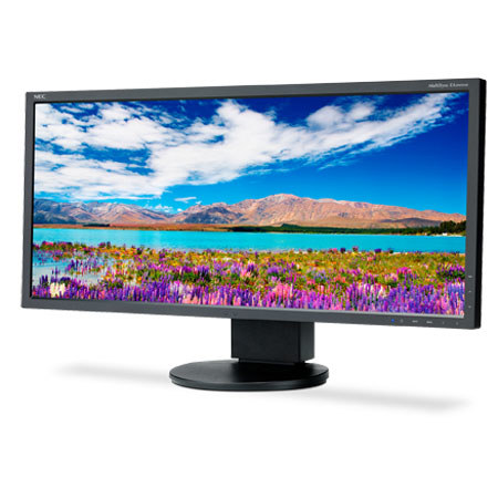 NEC EA294WMI 29" LED-Backlit Desktop Monitor with Integrated Speakers