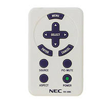 NEC Remote Control for VT46 and VT660 Projectors - Adorama