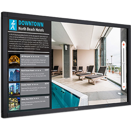 NEC 40" Touch Integrated Large Screen Display with Raspberry Pi 3 ...