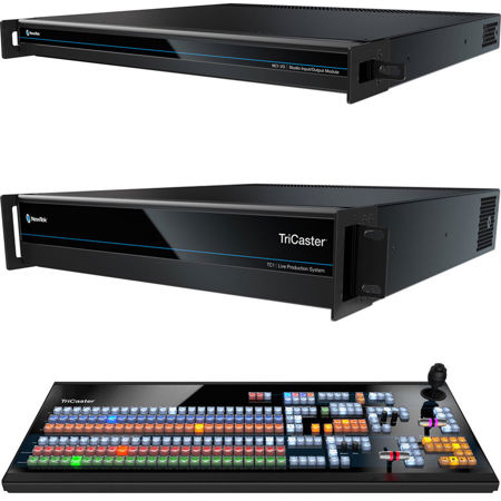 NewTek TriCaster TC1 Deluxe Bundle - Adorama