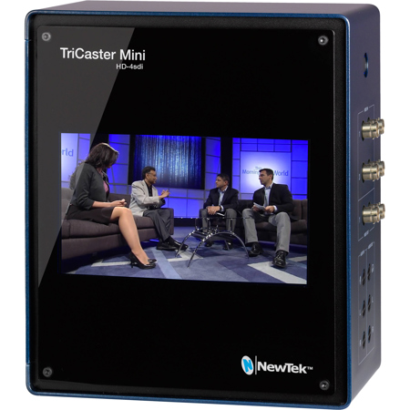 NewTek TriCaster Mini Advanced HD-4 SDI Education Bundle, Includes ...
