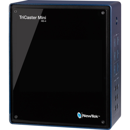 NewTek TriCaster Mini Advanced HD-4 Bundle, TriCaster Mini HD-4, Travel ...
