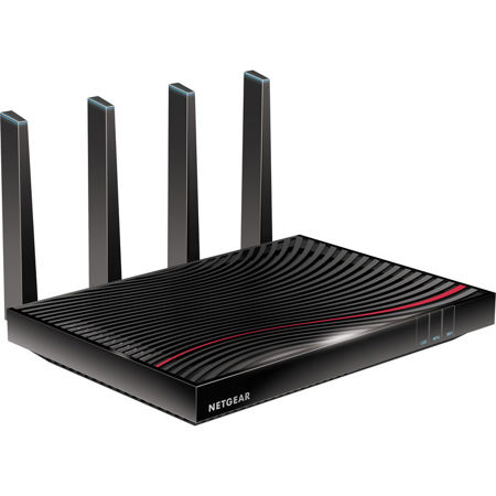 Netgear C7800 Nighthawk X4S AC3200 Wi-Fi Ultra-High Speed Cable Modem ...