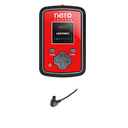 Miops Nero Trigger Body with MT-C1 Cable for Canon N3 (3-pin), Red