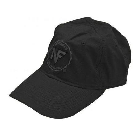 Nightforce Optics Ripstop Embroidered Hat with Adjustable Strap, Black