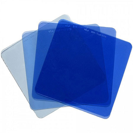 Nila Varsa CTB (Color Temperature Blue) Gels-Set of 4-(1/8, 1/4, 1/2 ...