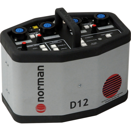 Norman 810815 D12 1200ws Digital Power Supply - Adorama