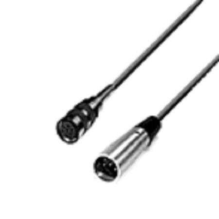 Neumann 16.5' (5m) 7-Pin DIN Female to 7-Pin XLR-M Microphone Cable for ...