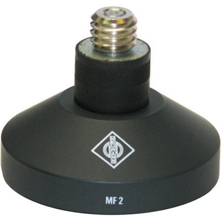 Neumann Microphone Table Stand with Brass Base, 2.4" Diameter MF2 MT