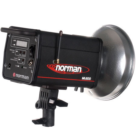 Norman 810653 600W Monolight with Built-In Radio Slave 810653